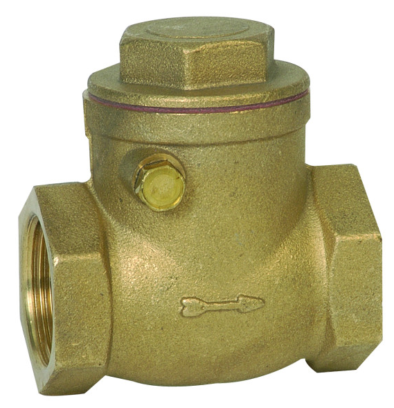 Металлический поворотный обратный клапан 1" Genebre (уплотнение NBR)