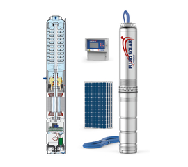 Pompe submersibile de apă pentru panouri solare pedrollo - fluid solar ...