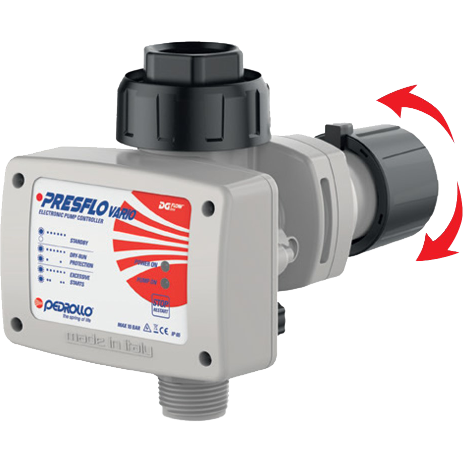 Электронный регулятор давления PRESFLO VARIO (1.5 kW) Pedrollo